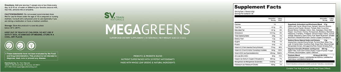 MegaGreen TSL LF
